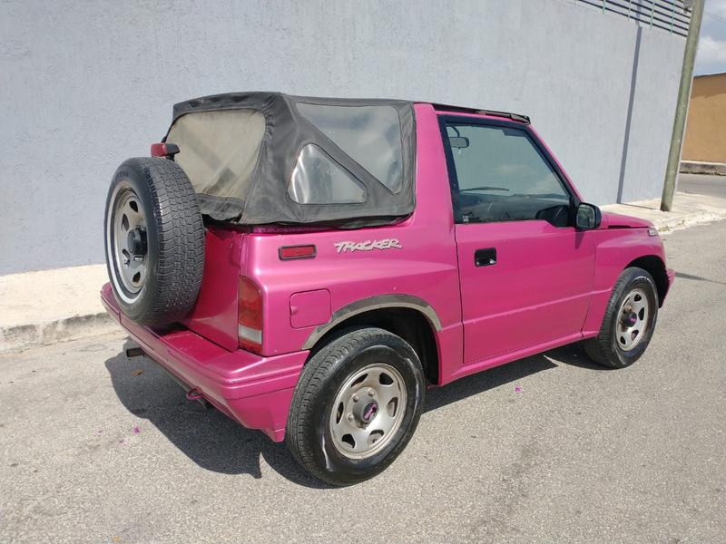 Chevrolet Tracker • 1993 • 180,000 km • $ 65000 MXN - Carros.com