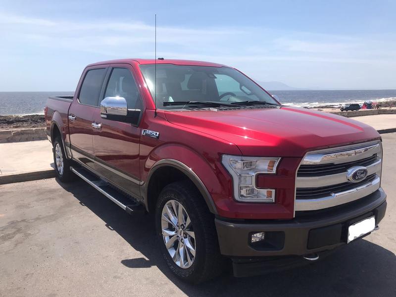Ford F-150 • 2018 • 15,000 km • $ 27000000 CLP - Carros.com