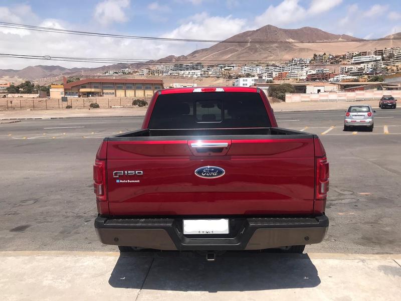 Ford F-150 • 2018 • 15,000 km • $ 27000000 CLP - Carros.com
