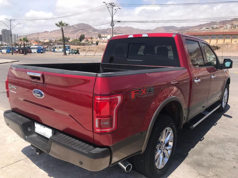 Ford F-150 • 2018 • 15,000 km • $ 27000000 CLP - Carros.com